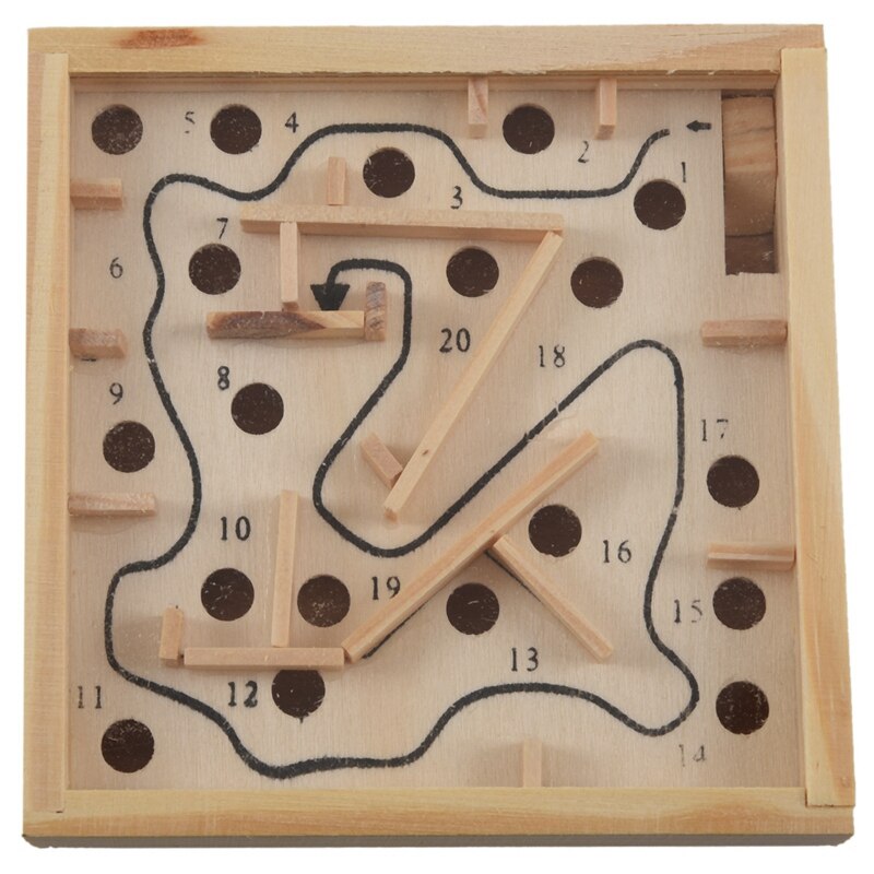 Kids Doolhof Speelgoed Puzzel Game Intellectuele O... – Grandado