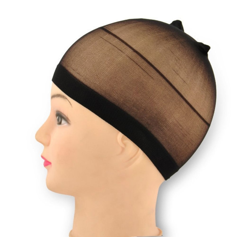 2Pcs Unisex Stretchable Wig Liner Cap Hair Net Ela... – Grandado
