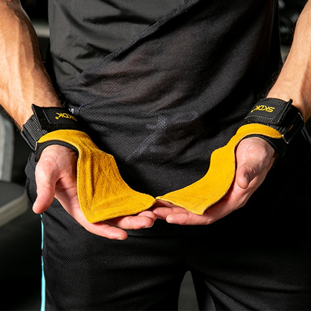 SKDK Weight Lifting Grip Gym Trainining fitnes gea... – Grandado