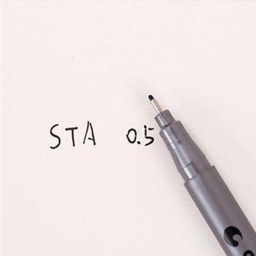 Sta skitse markører kunst tusch pen forskellige ti... – Grandado