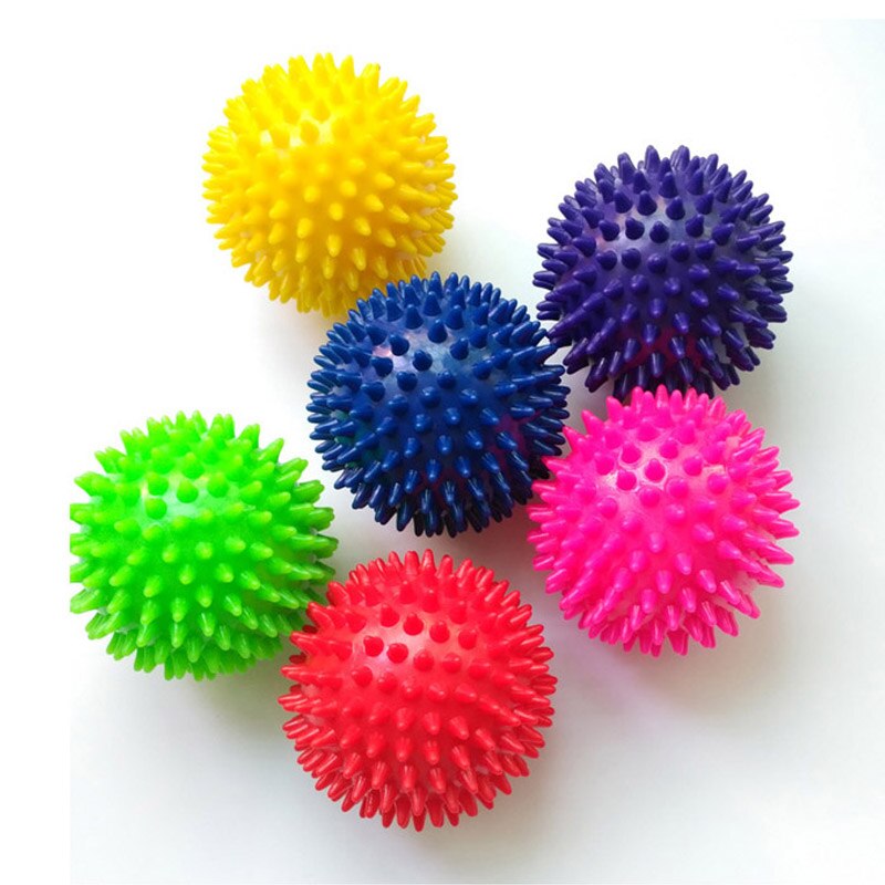 Trigger Point Spiky Massage Ball 7.5CM Stress Reli... – Grandado