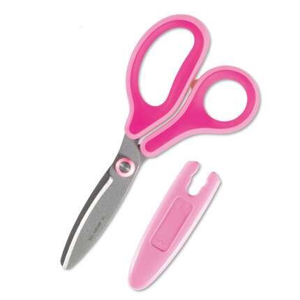 Child safety scissors with protective sleeve speci... – Vicedeal