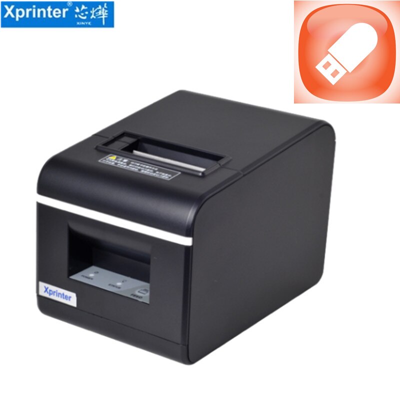 Xprinter Q90EC 58mm Bluetooth auto cutter thermal ... – Vicedeal