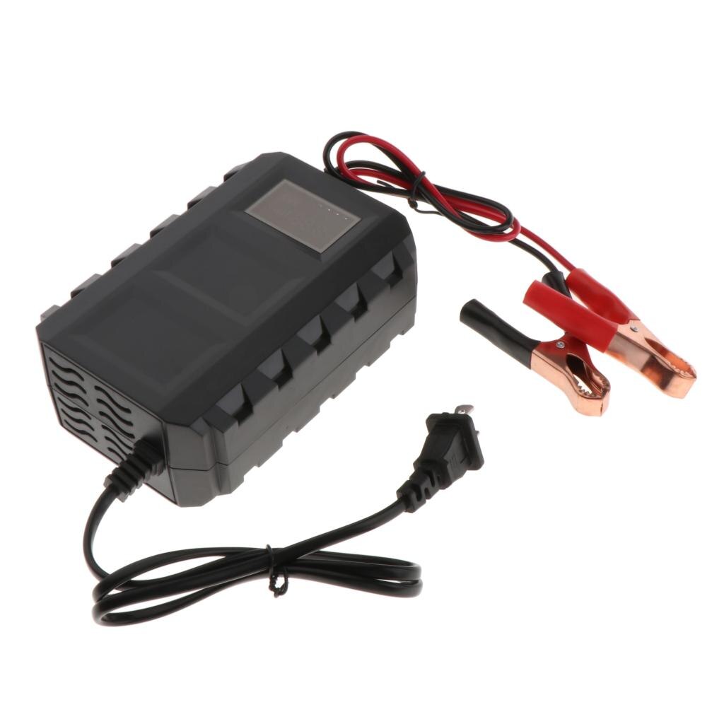 12V 20A Smart Charger Car Bike Boat Battery LED Ba... – Grandado