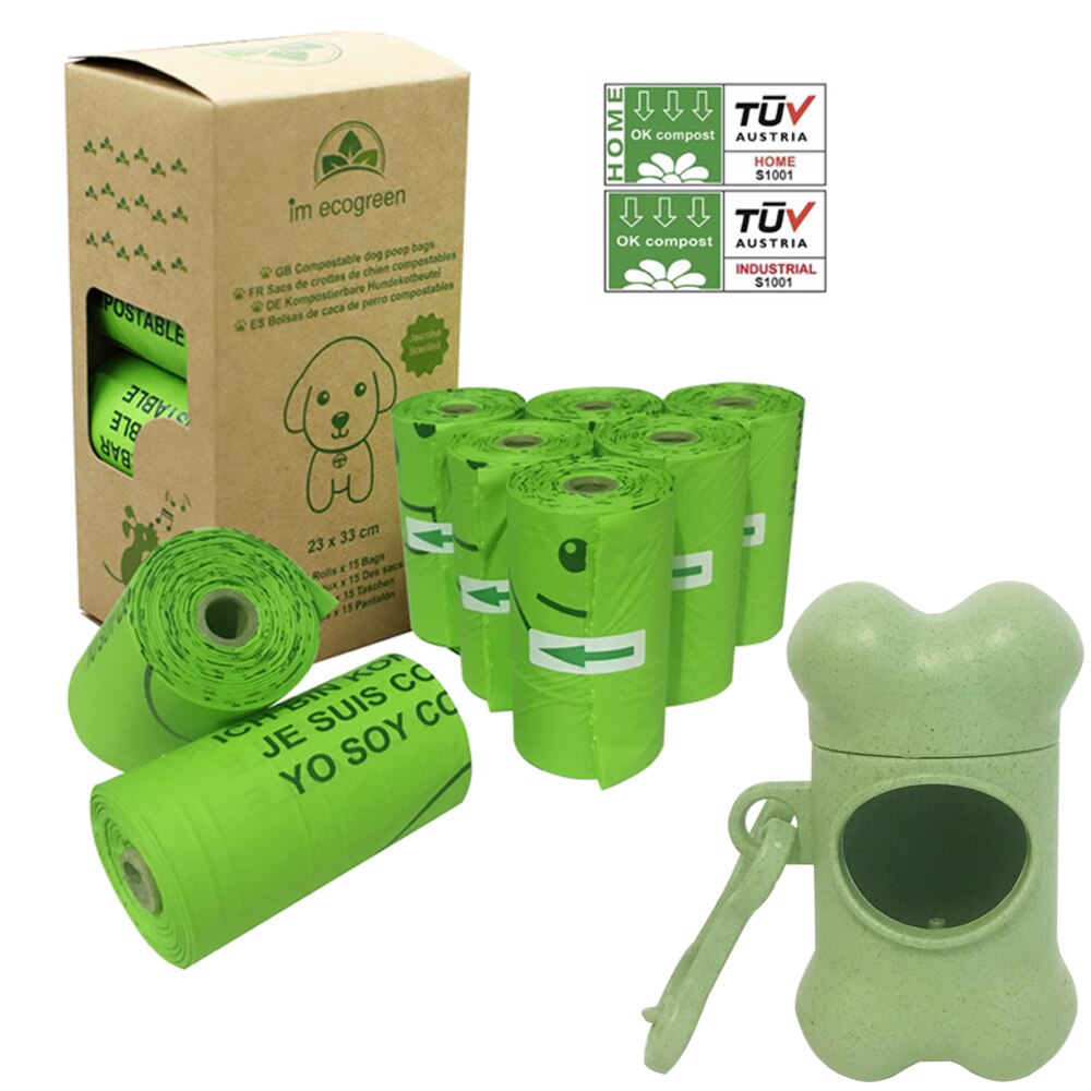 Composteerbaar Hond Poep Zakken En 13432 120 Tasse... – Grandado