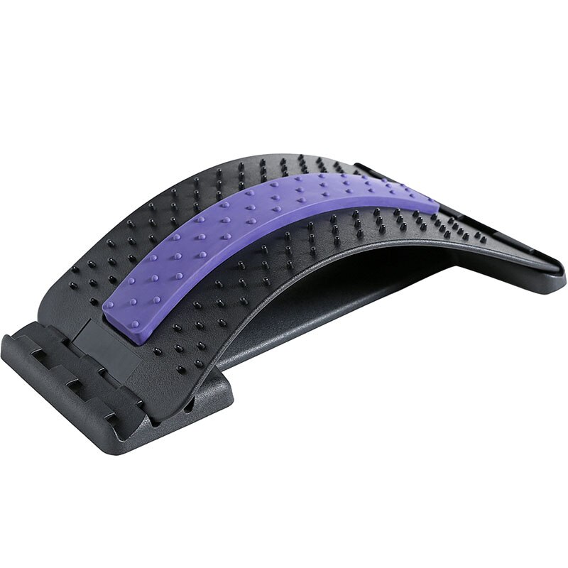 Multi-level Adjustable Back Massager Stretcher Wai... – Vicedeal