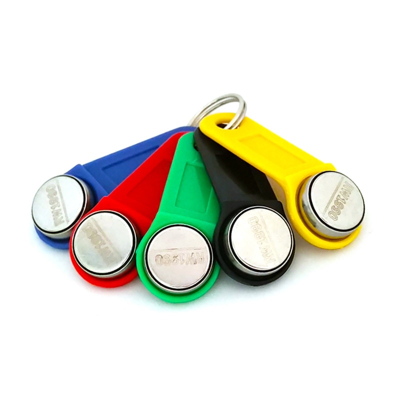 Tm rewritable rfid touch memory key rw1990 ibutto... – Grandado