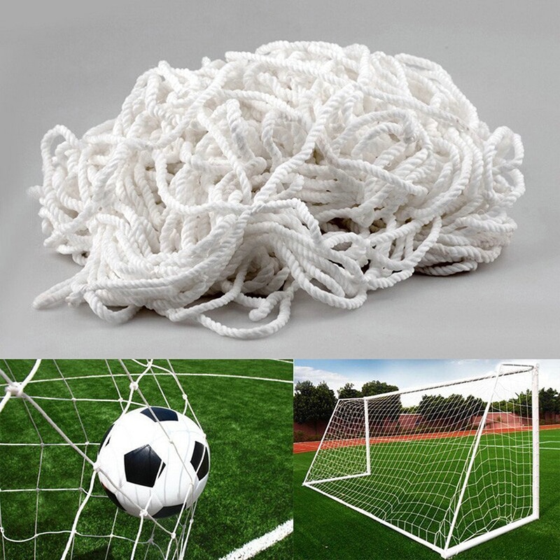 Soccer Ball Goal Net 3.6x1.8M Football Nets Polypr... – Grandado