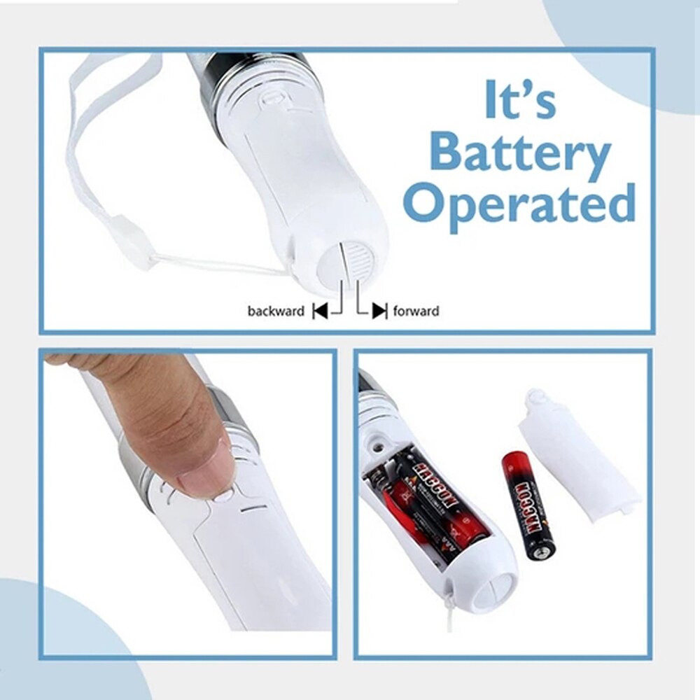 LED Light Sticks LED Glow Sticks 15 Colors Poi Glo... – Grandado