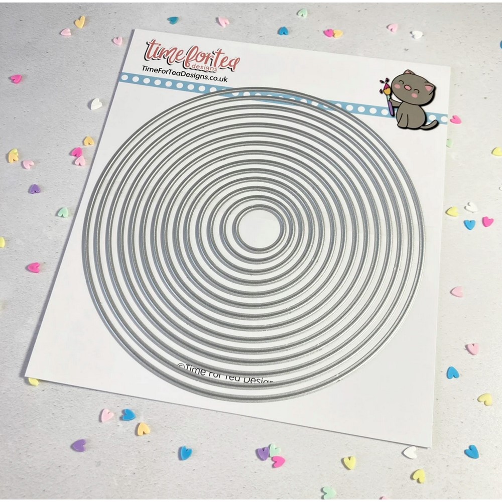 Simple Circles Dies Scrapbooking Metal Cutting Die... – Vicedeal