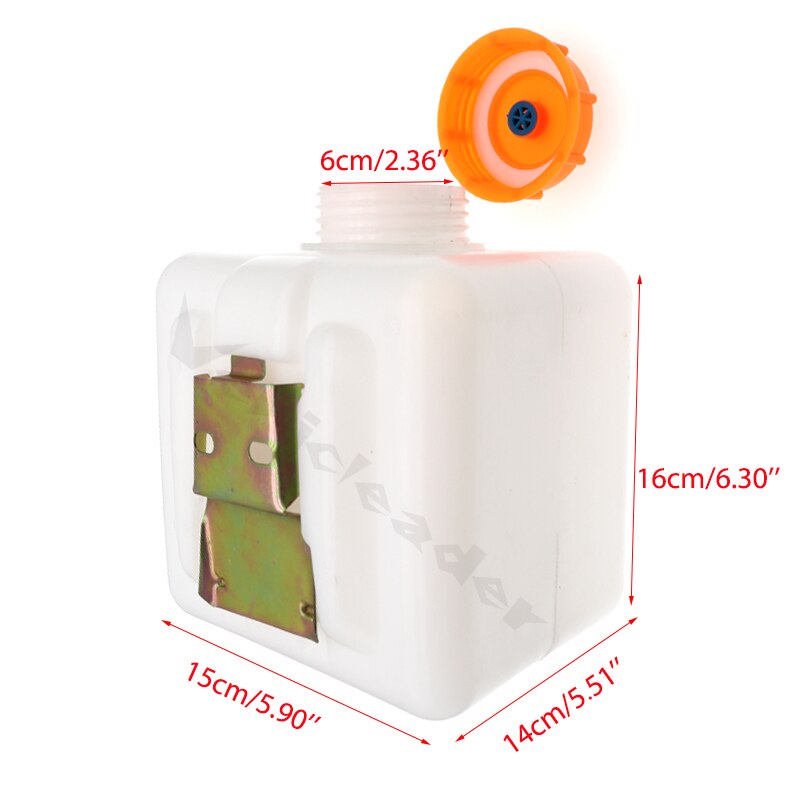 2.5L Plastic Fuel Tank Oil Gasoline Petrol Storage... – Grandado