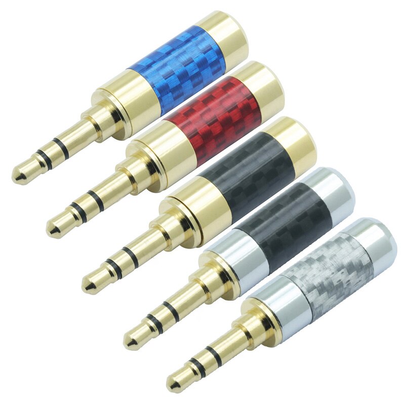 10 teile/los Jack 3,5mm 3 Pole Stecker Kohlenstoff... – Grandado