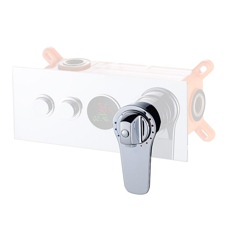 thermostat shower faucet function button – Vicedeal