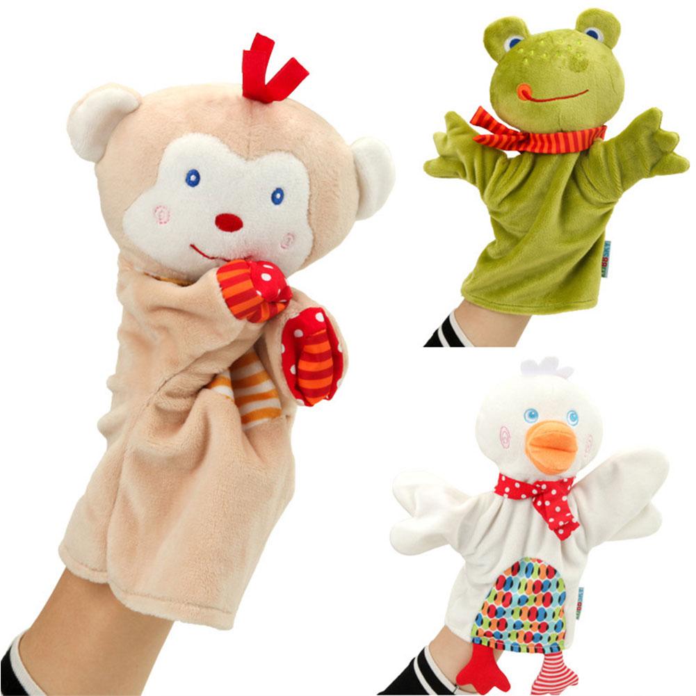 Cute cartoon animal hand puppet toy – Grandado