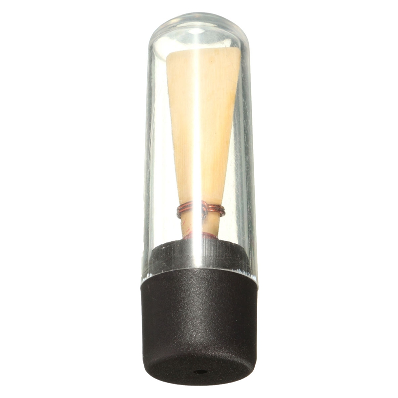 Zebra Reeds+Plastic Handcrafted Natural Bassoon Re... – Grandado