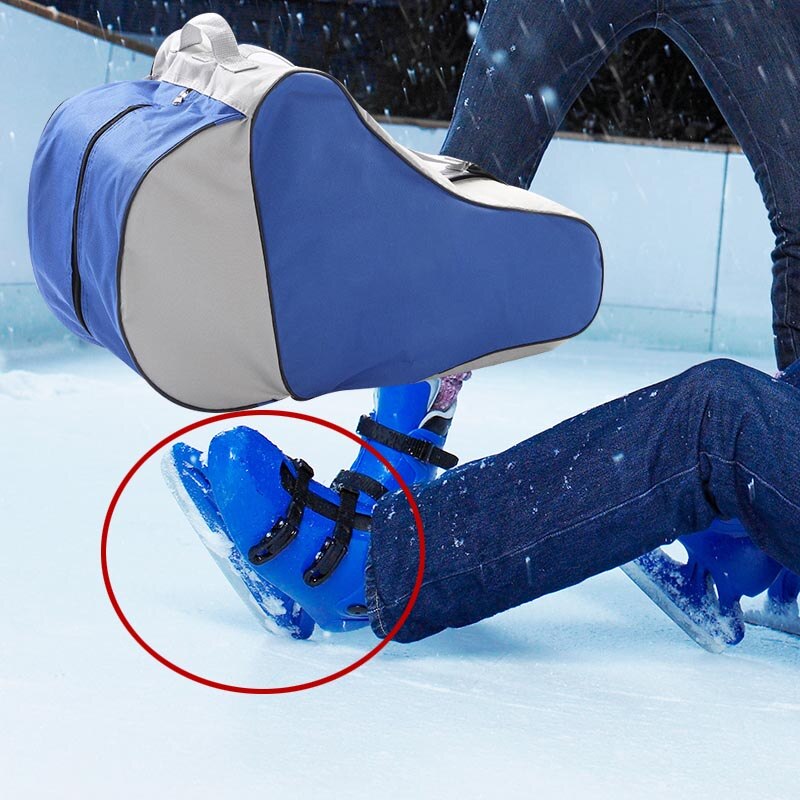 Ice Roller Blade Skate Skating Shoes Shoulder Stra... – Grandado