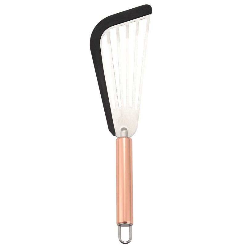 Ultra Flexible Stainless Steel Spatula With Silico... – Grandado