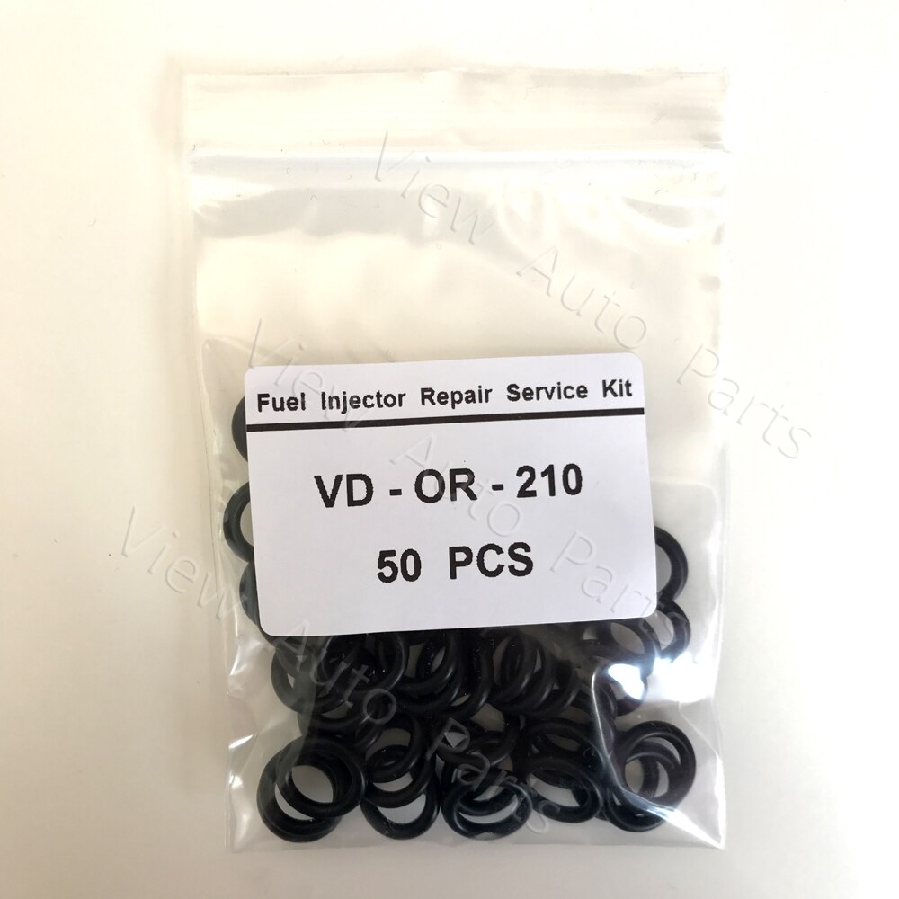 50 Pcs Brandstofinjector Rubber O'rings Oringen O ... – Vicedeal