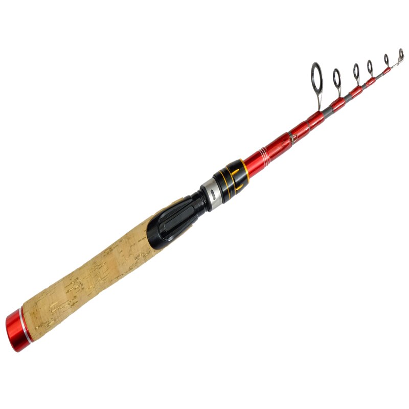 Fishing Rod Carbon Fiber Lure Rod Short Travel Lig... – Grandado