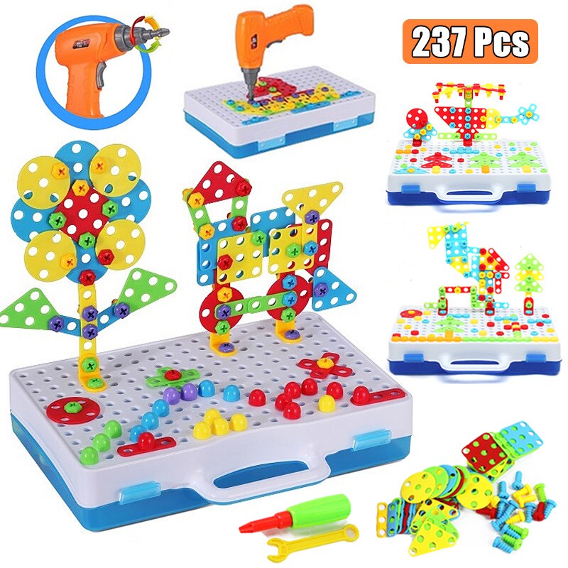 Boy Toys Electric Drill Toys Simulation Tool Toy A... – Vicedeal