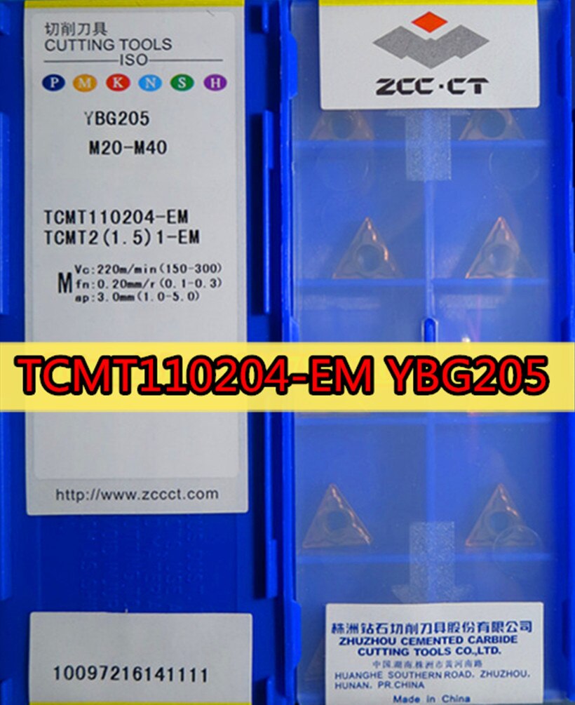 TCMT090204-EM TCMT110204-EM TCMT110208-EM YBG205 1... – Grandado