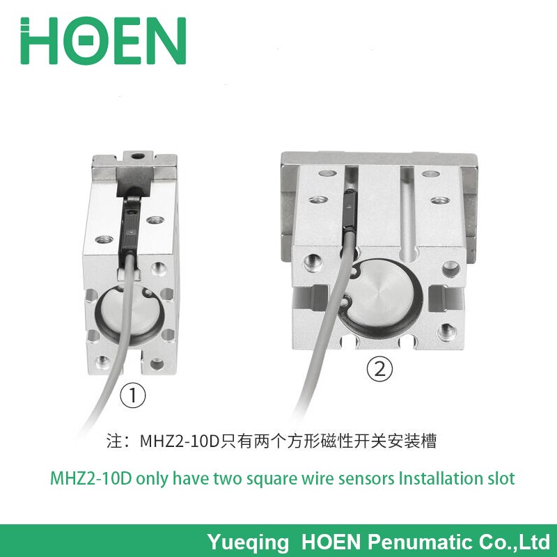 Cylindre de préhension de l'air Style parallèle | ... – Grandado