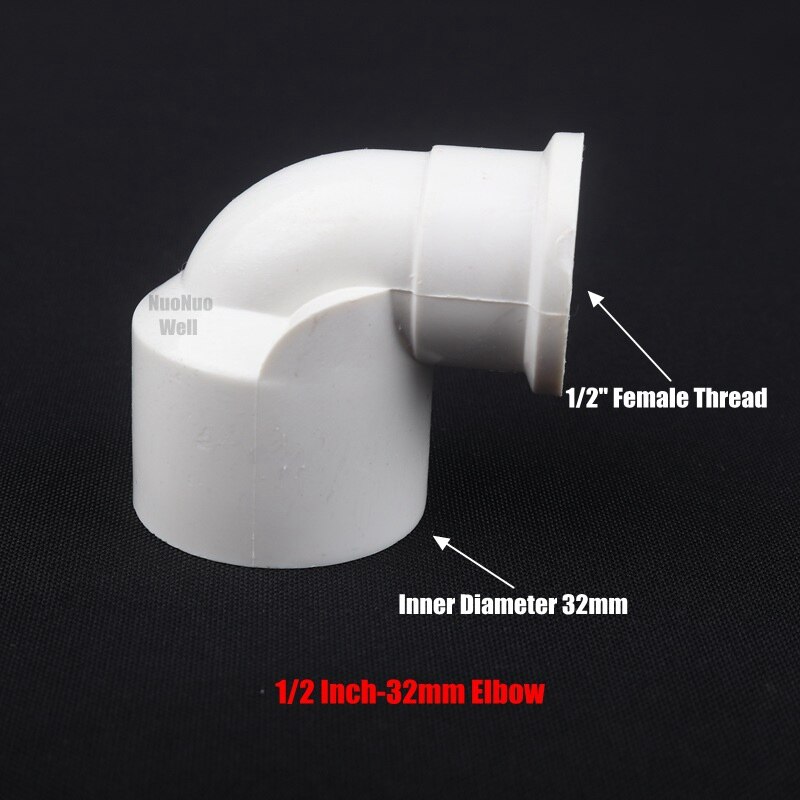 8 stuks 20 25 32mm Naar 1/2 "3/4" 1 "Binnendraad W... – Grandado