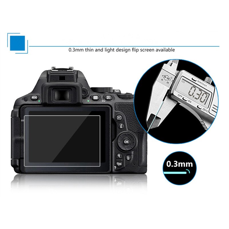 Protector de pantalla para Canon 5D Mark III IV EO... – Grandado
