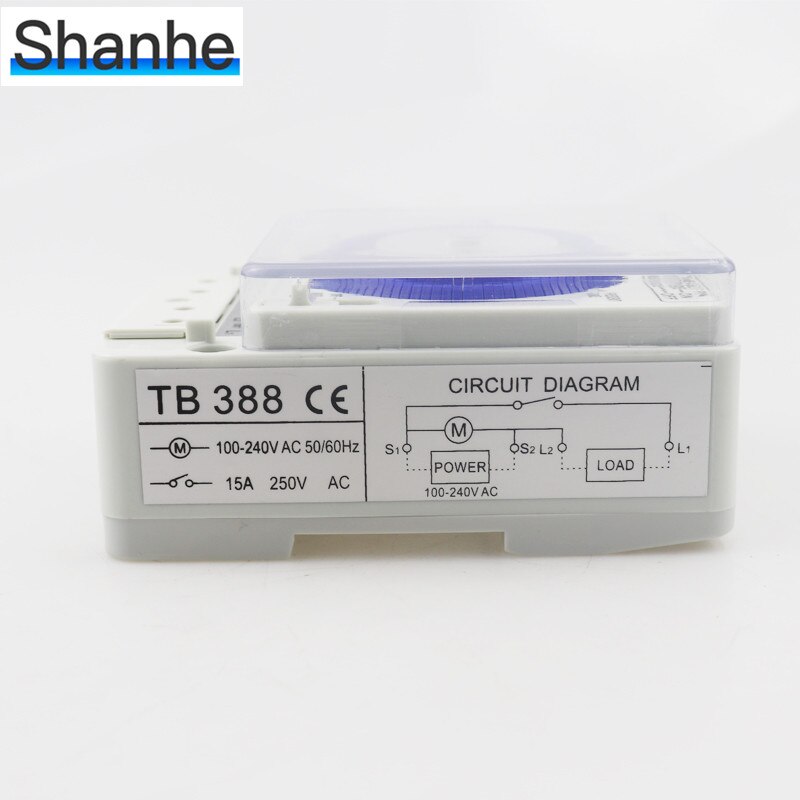 TB-388 100-240VAC Mechanical electronic Countdown ... – Grandado