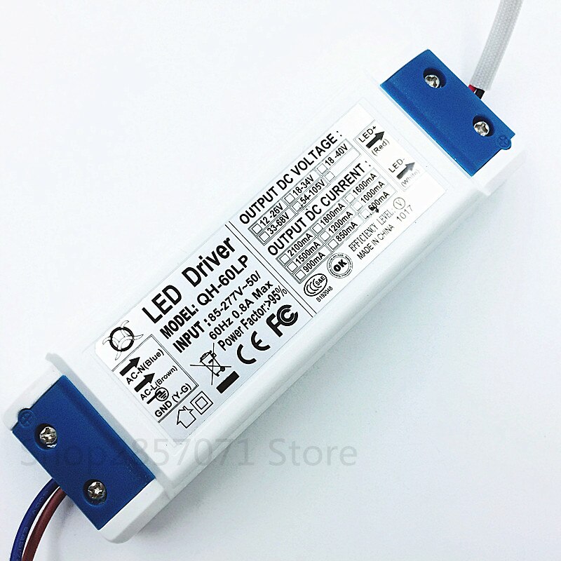 18-30x3W LED-treiber Stromversorgung 600mA für – Grandado