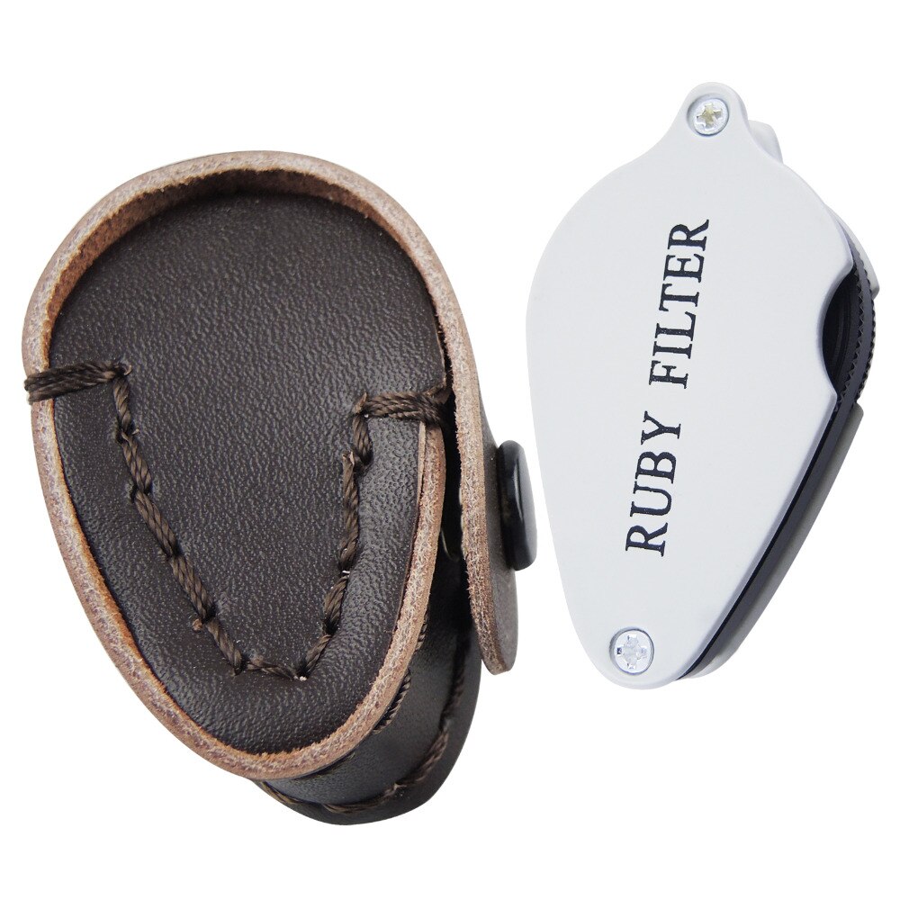 Handheld Foldable Ruby Filter Gem Emerald Identifi... – Vicedeal