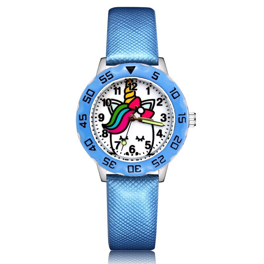 Cute pretty Girl style Children's Watches Kids Stu... – Grandado