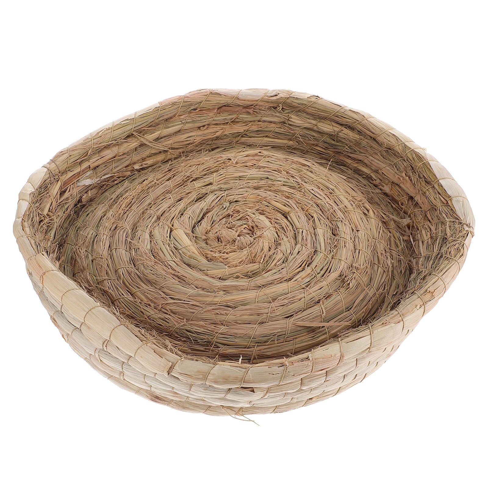 Chicken Bird Nest Woven House Straw Woven Bird Bre... – Grandado