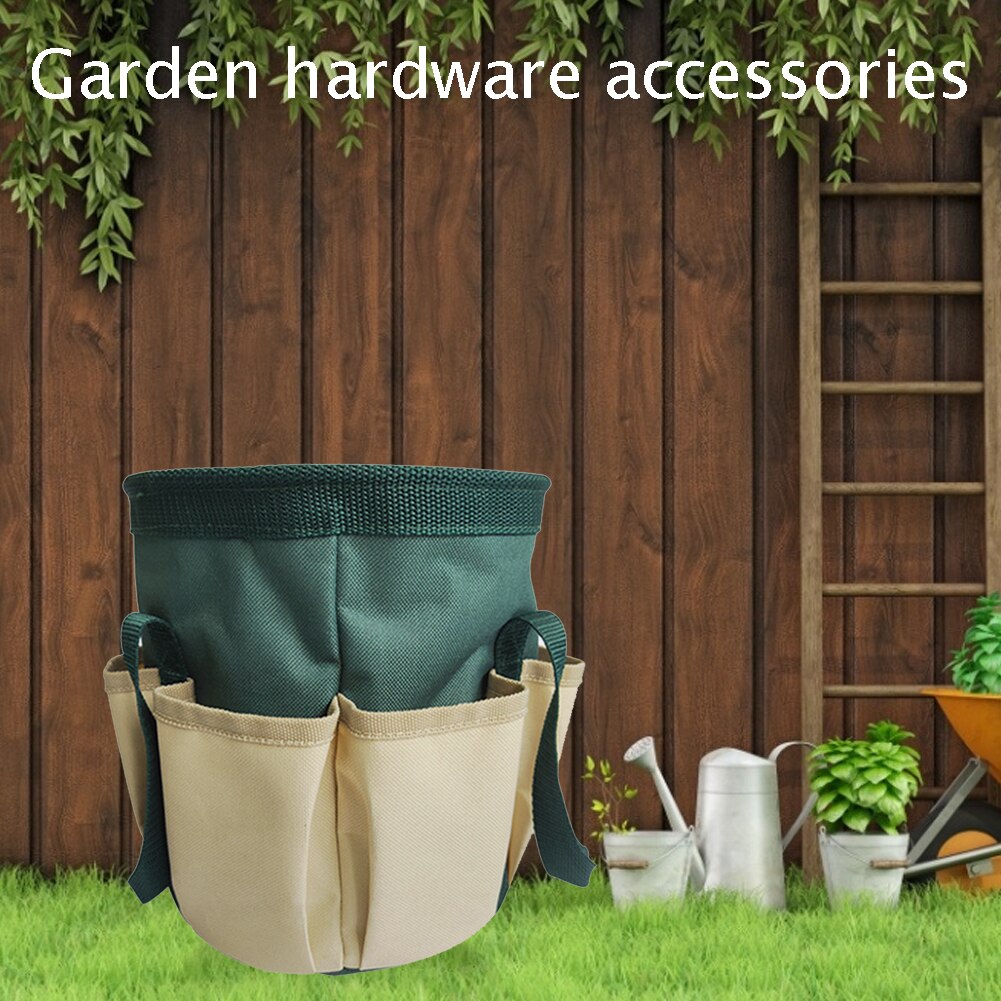 Electrician Garden Hardware Bucket Tool Bags 6 Gri... – Grandado