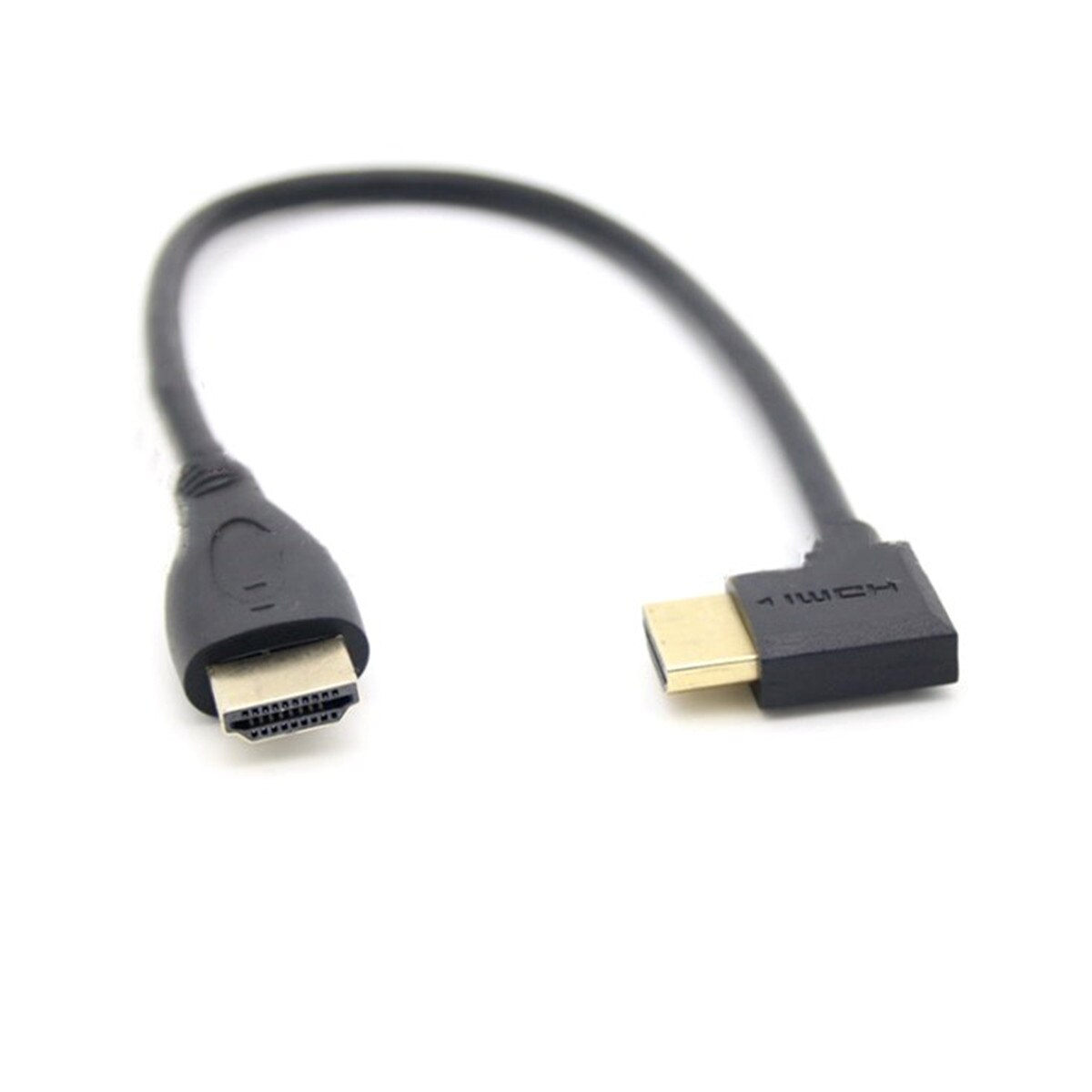 90 Degree UP Angled HDMI Male to HDMI Female Conve... – Grandado