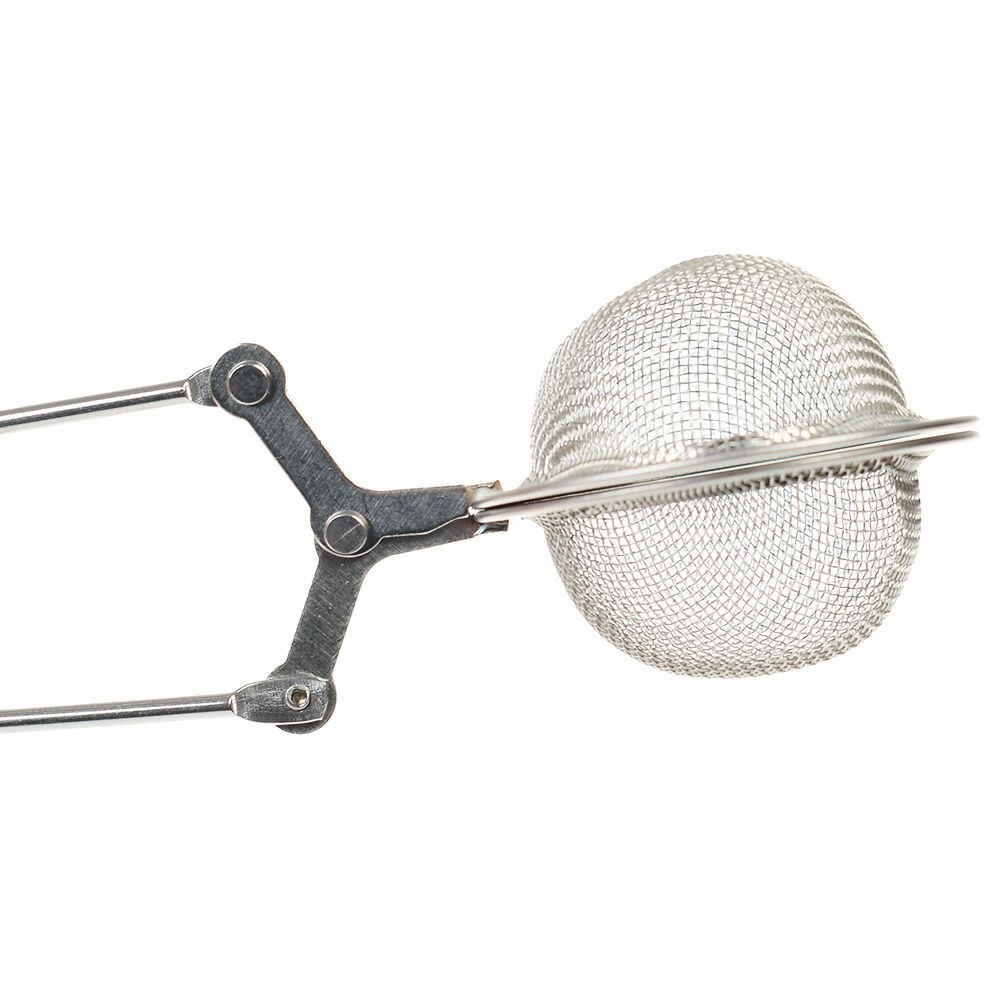 Tea Infuser In Mesh Strainer Stainless Steel Handl... – Grandado