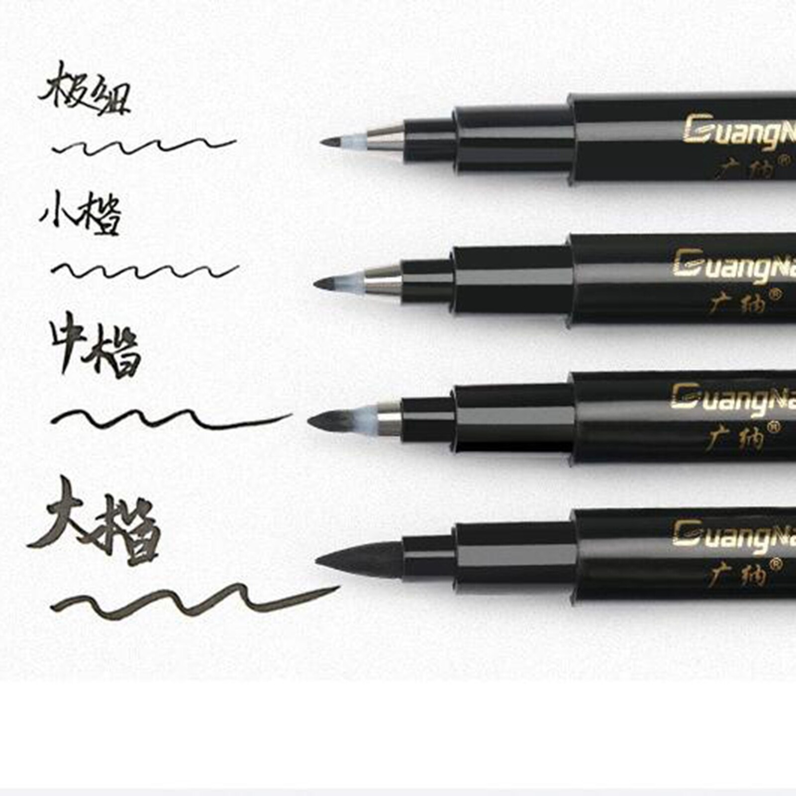 Calligraphy Pen Black Watercolor Painting Refillab... – Grandado