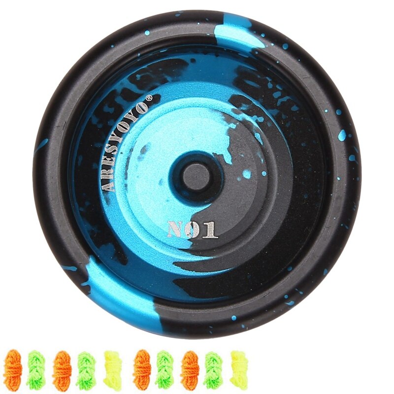 Aresyoyo NO1 Yoyo Butterfly Aluminum Alloy Magic Y... – Vicedeal