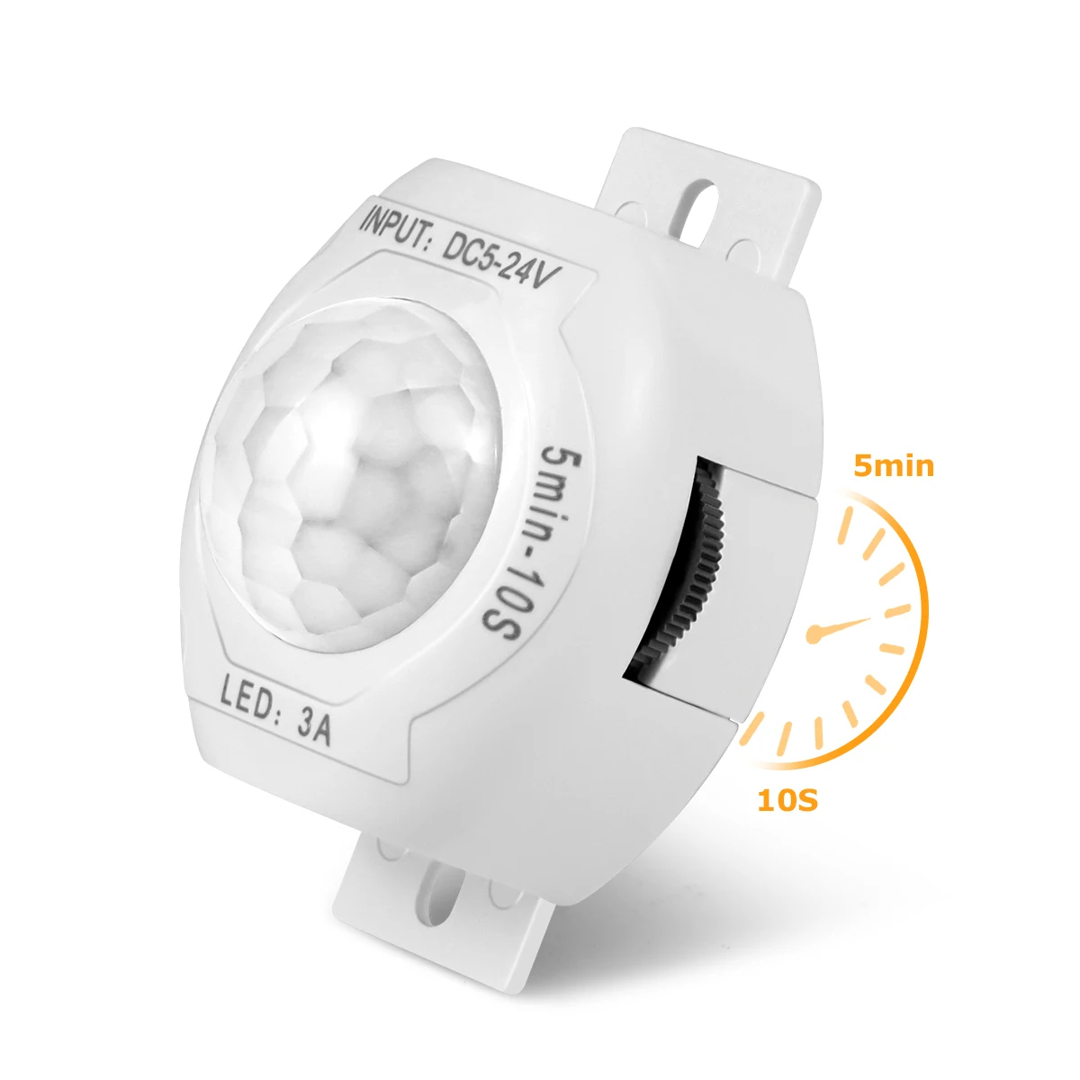 DC 5V 12V 24V 3A Highly Sensitive PIR motion Senso... – Grandado