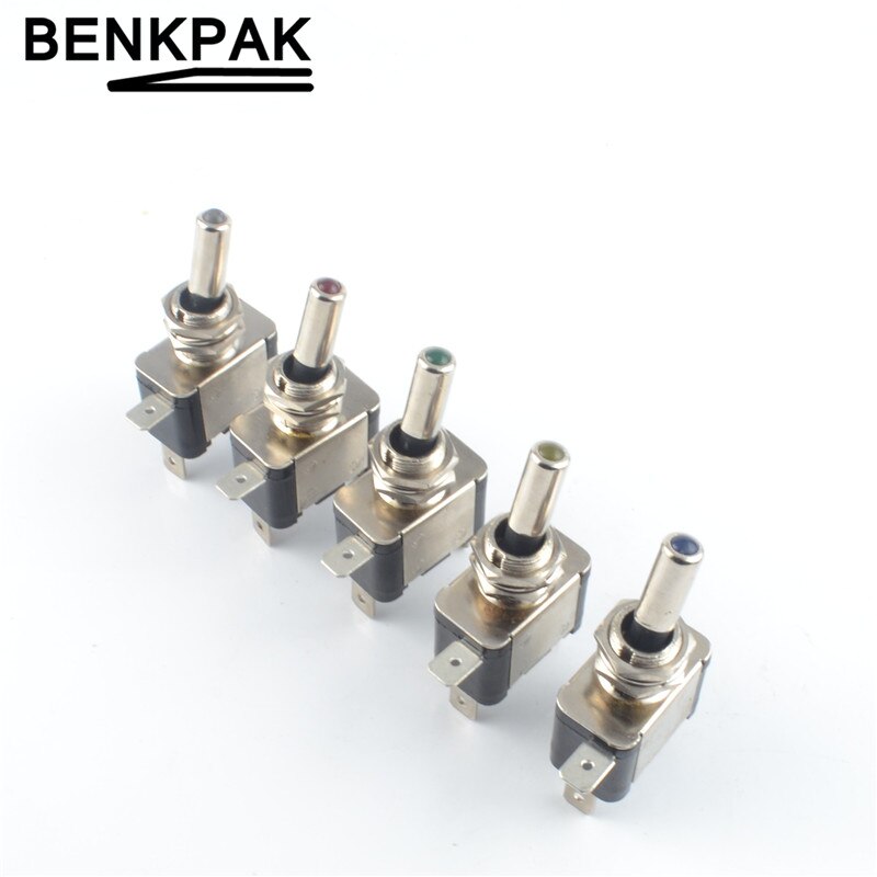 LED Illuminated On/Off Toggle Flick Switch Car Boa... – Grandado