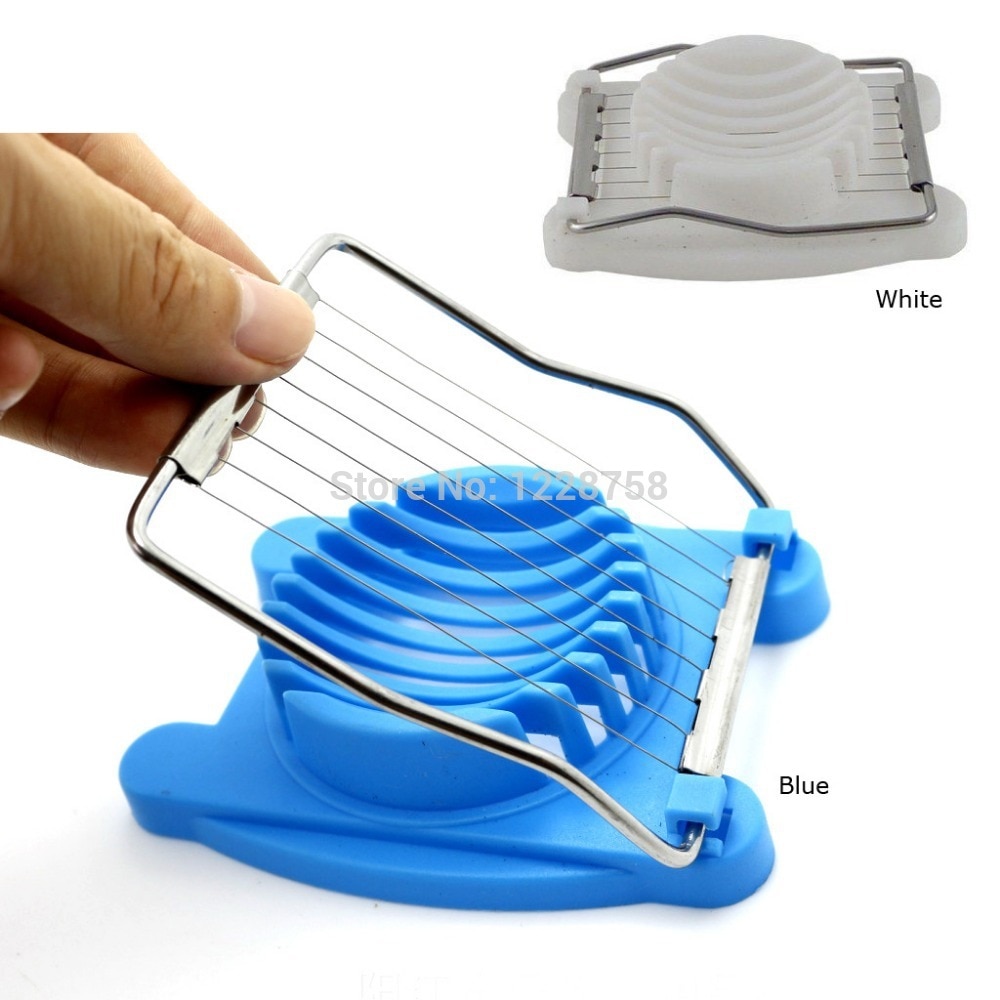 Kitchen novelty tool Stainless steel egg cutter Mu... – Grandado