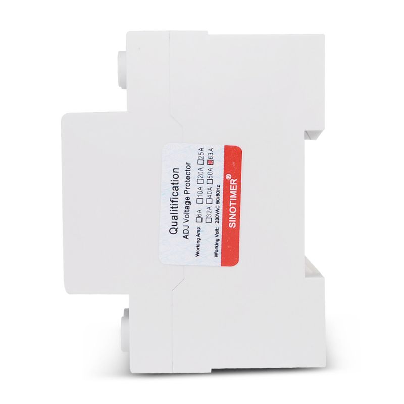 Din Rail Adjustable 63A 230V 1 Phase Over Under Vo... – Grandado