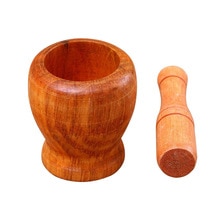 Handleiding Hout Vijzel En Stamper Knoflook Spice ... – Grandado