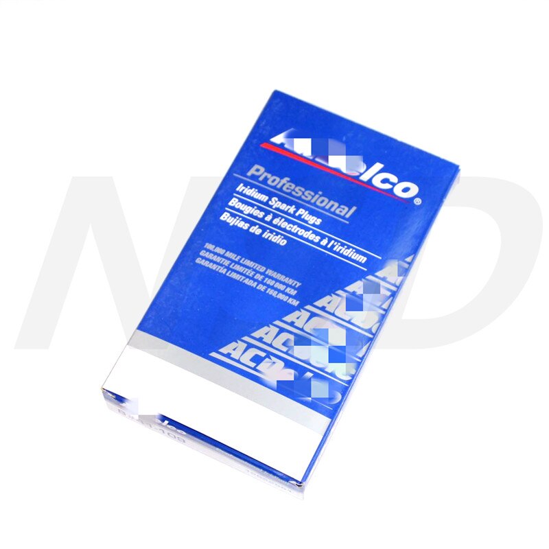 8PCS Iridium Spark Plugs 41-101 12568387 – Grandado