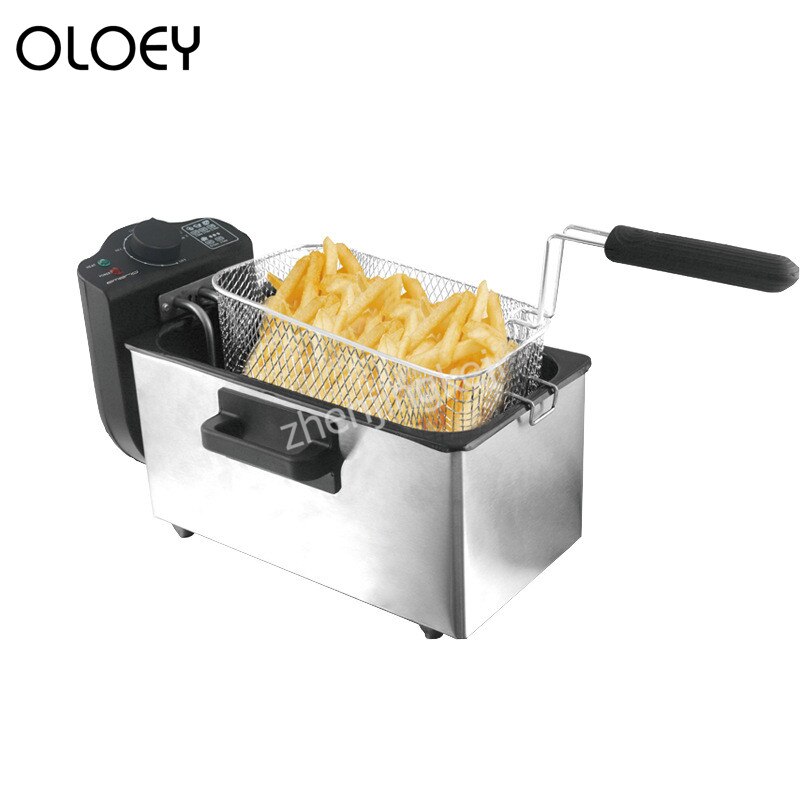 3L Electric Fryer Fries Machine Without oil Smoke ... – Vicedeal