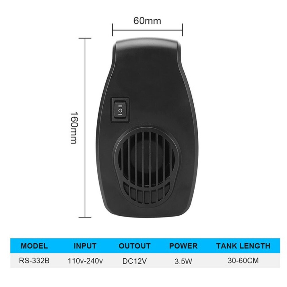 NICREW Aquarium Fan Fish Tank External Cooling Fan... – Grandado