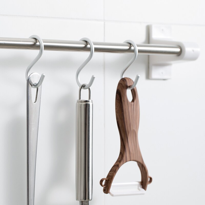 SHIMOYAMA-colgador de barandilla en forma de S, ga... – Grandado