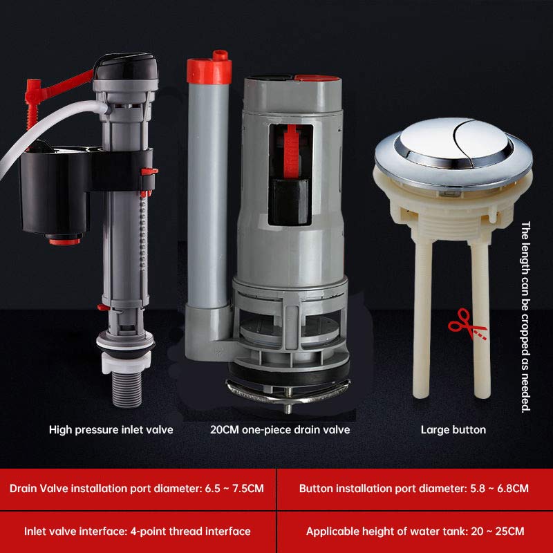 Toiletten Vullen Kleppen Wc Watertank Reparatie Fi... – Vicedeal