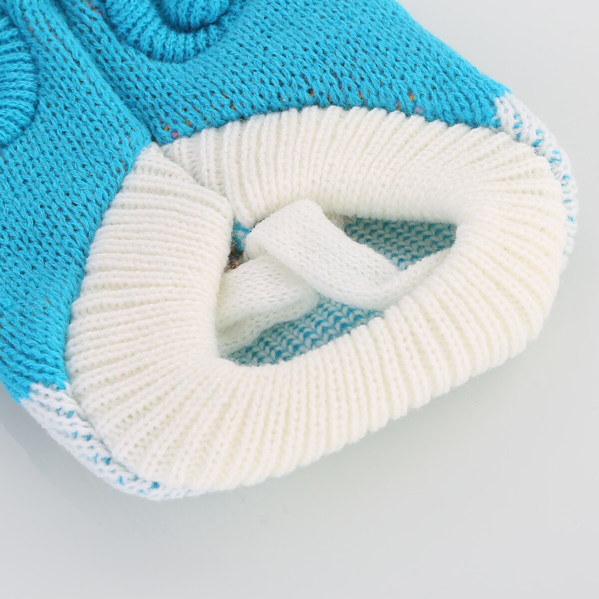 Suéter tejido de invierno para mascotas, ropa para... – Grandado