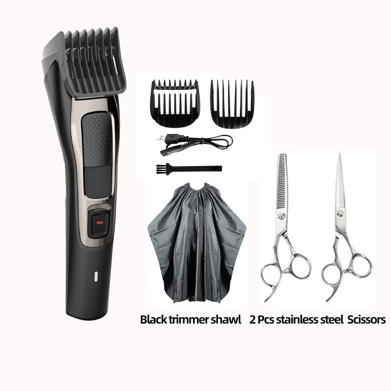 ENCHEN Haircut Men Hair Clipper Trimmer Kids USB R... – Grandado